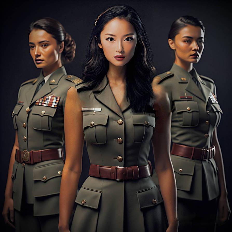 Military Women By Solohansolo On Deviantart