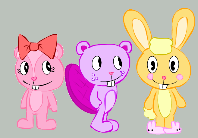 Happy Tree Friends by AlliCali on DeviantArt