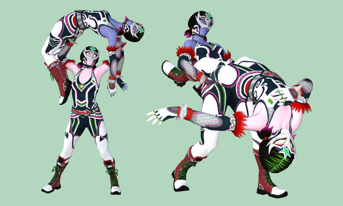 Fortnite Luchador Outfit For Genesis 8 Female By Innmodels On Deviantart