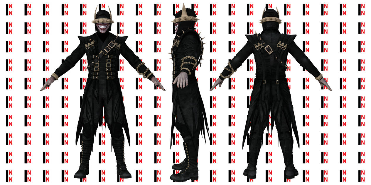 Batman Who Laughs For Genesis 8 Male By Innmodels On Deviantart