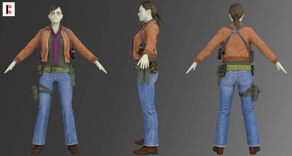 Cod Cw Handler Outfit For Genesis 8 Female By Innmodels On Deviantart