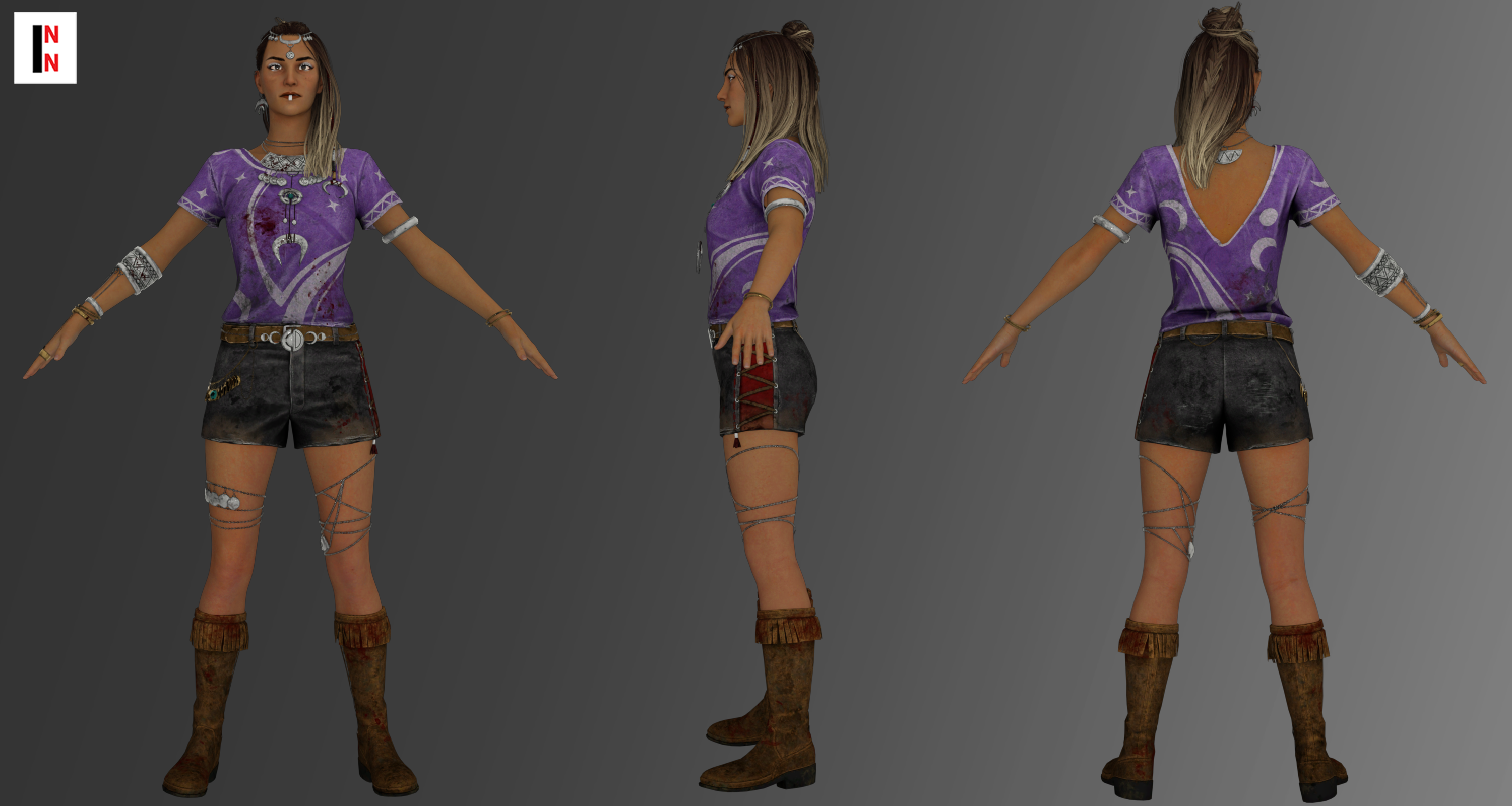 Dbd Zarina For Genesis 8 Female By Innmodels On Deviantart
