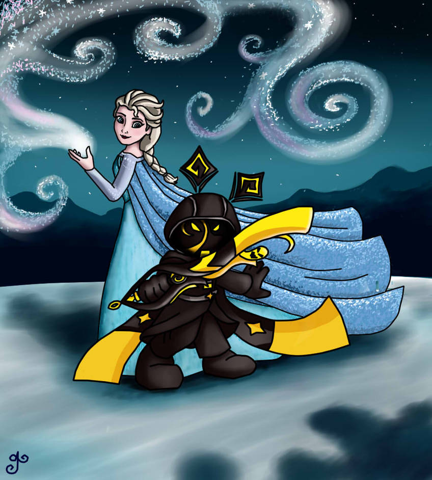 Twomanyraptors Frozenmagic By Phinixthecristal On Deviantart
