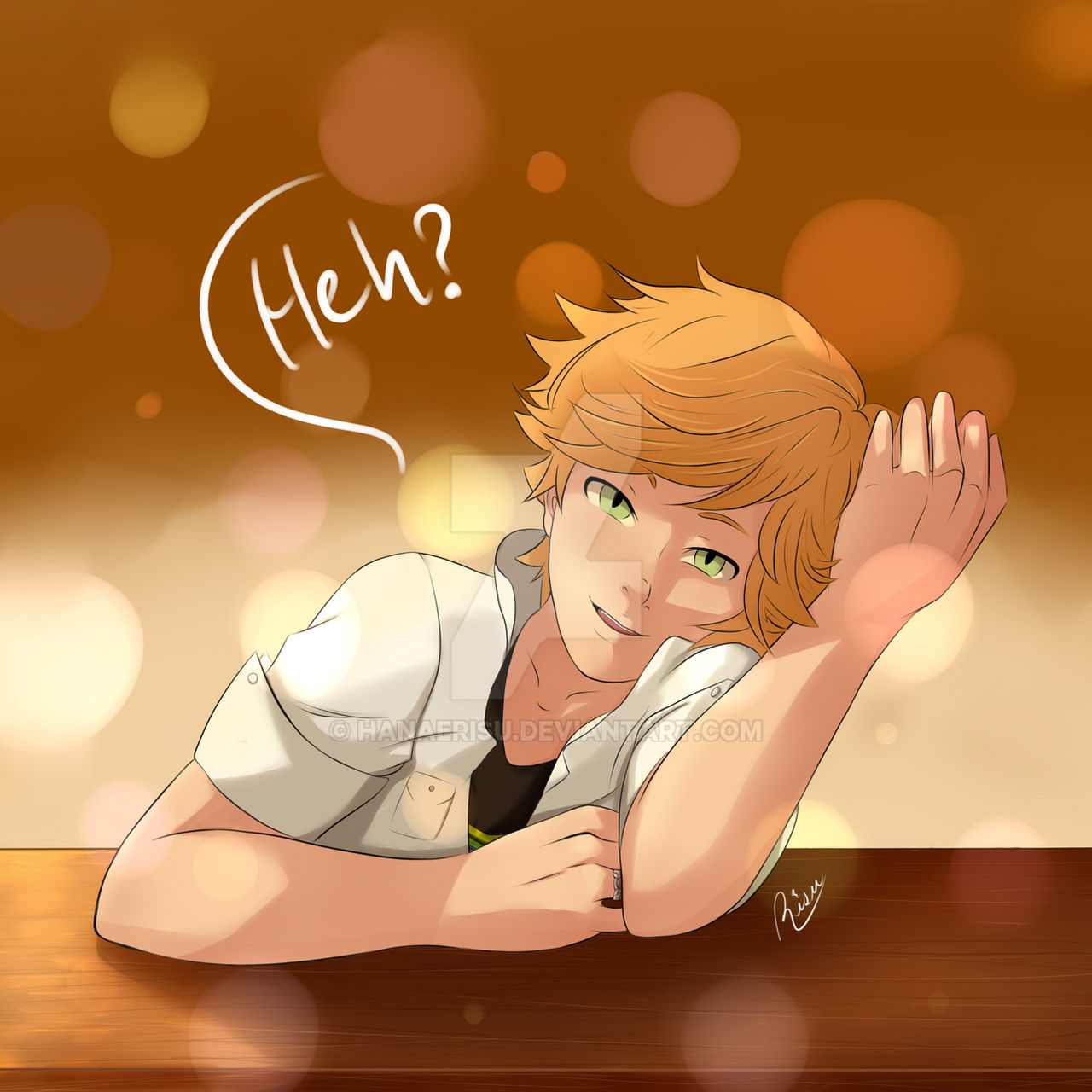 Adrien Agreste By Hanaerisu On Deviantart