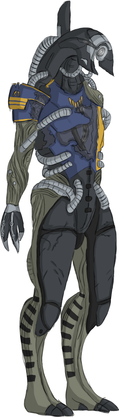 Mass Effect Legion By Shonni Etta On Deviantart