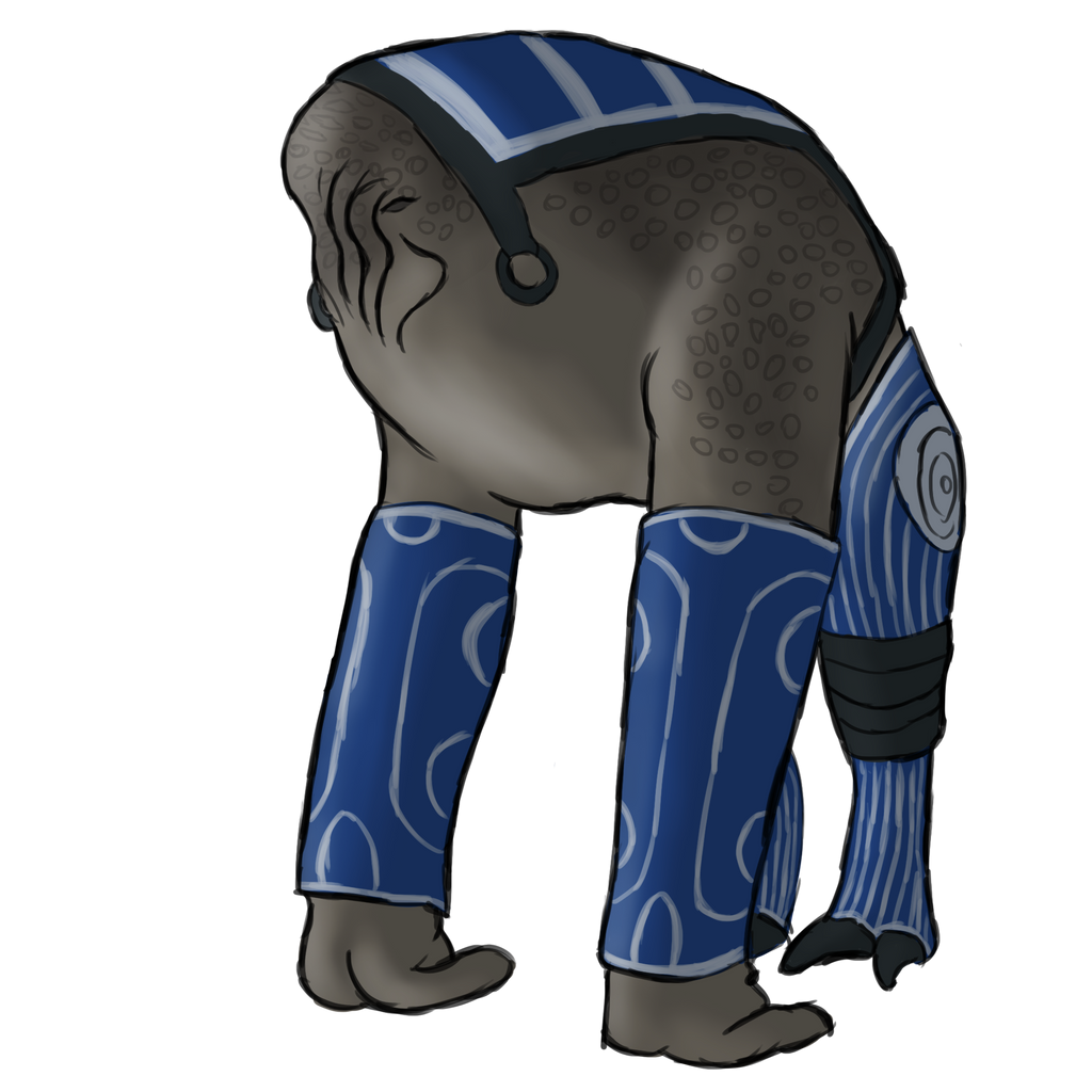 Mass Effect Elcor Fullbody By Shonni Etta On Deviantart