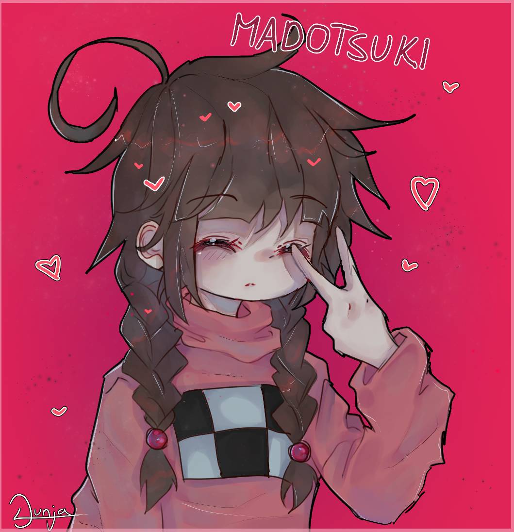 Madotsuki Yume Nikki By Rosenkvitten On Deviantart