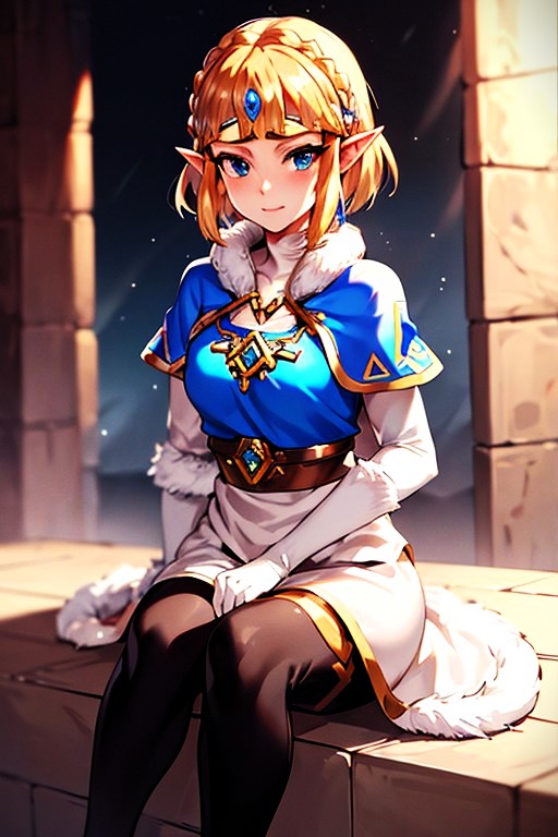 Princess Zelda Sexy By Afrofirespear77 On Deviantart