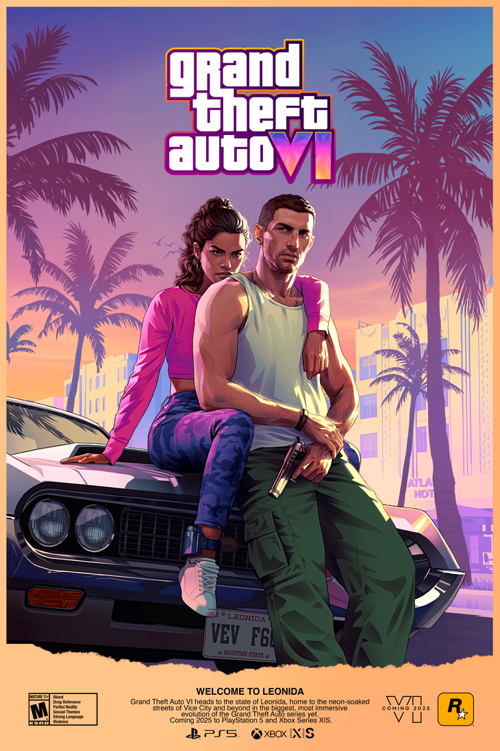 GTA6 Poster By Xlzipx On DeviantArt gta6-poster-by-xlzipx-on-deviantart