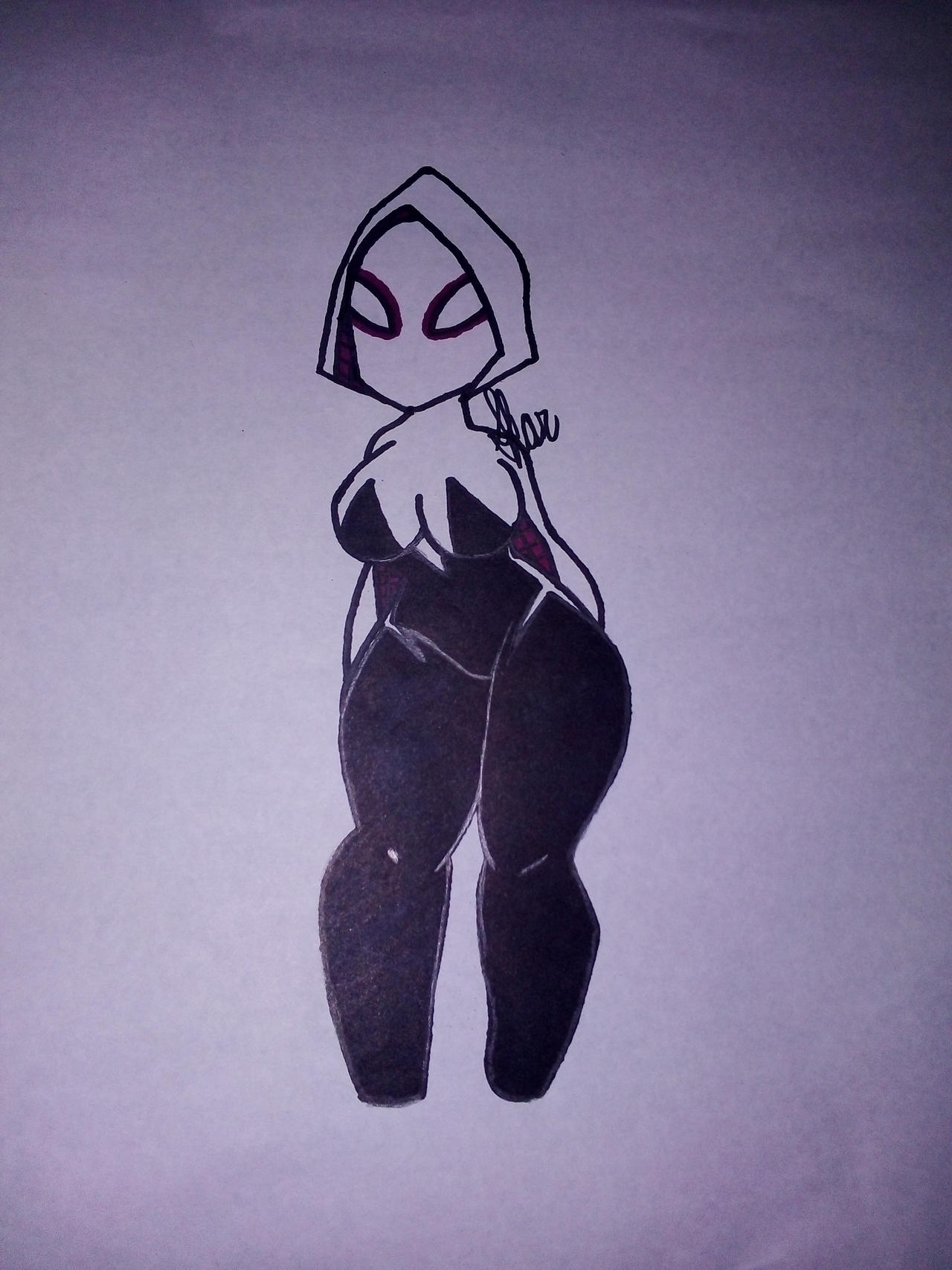 Dummy Thicc Spider Gwen By Skar0face On Deviantart