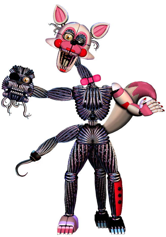 Fnaf Sl Funtime Mangle by ajosterio on DeviantArt Fnaf Sl Funtime Mangle by ajosterio on DeviantArt