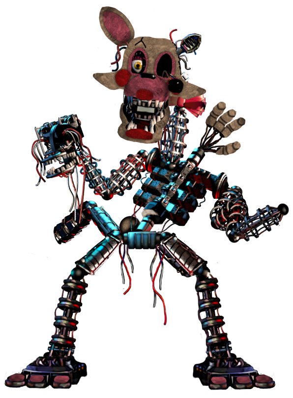 Fnaf Withered Mangle by ajosterio on DeviantArt Fnaf Withered Mangle by ajosterio on DeviantArt