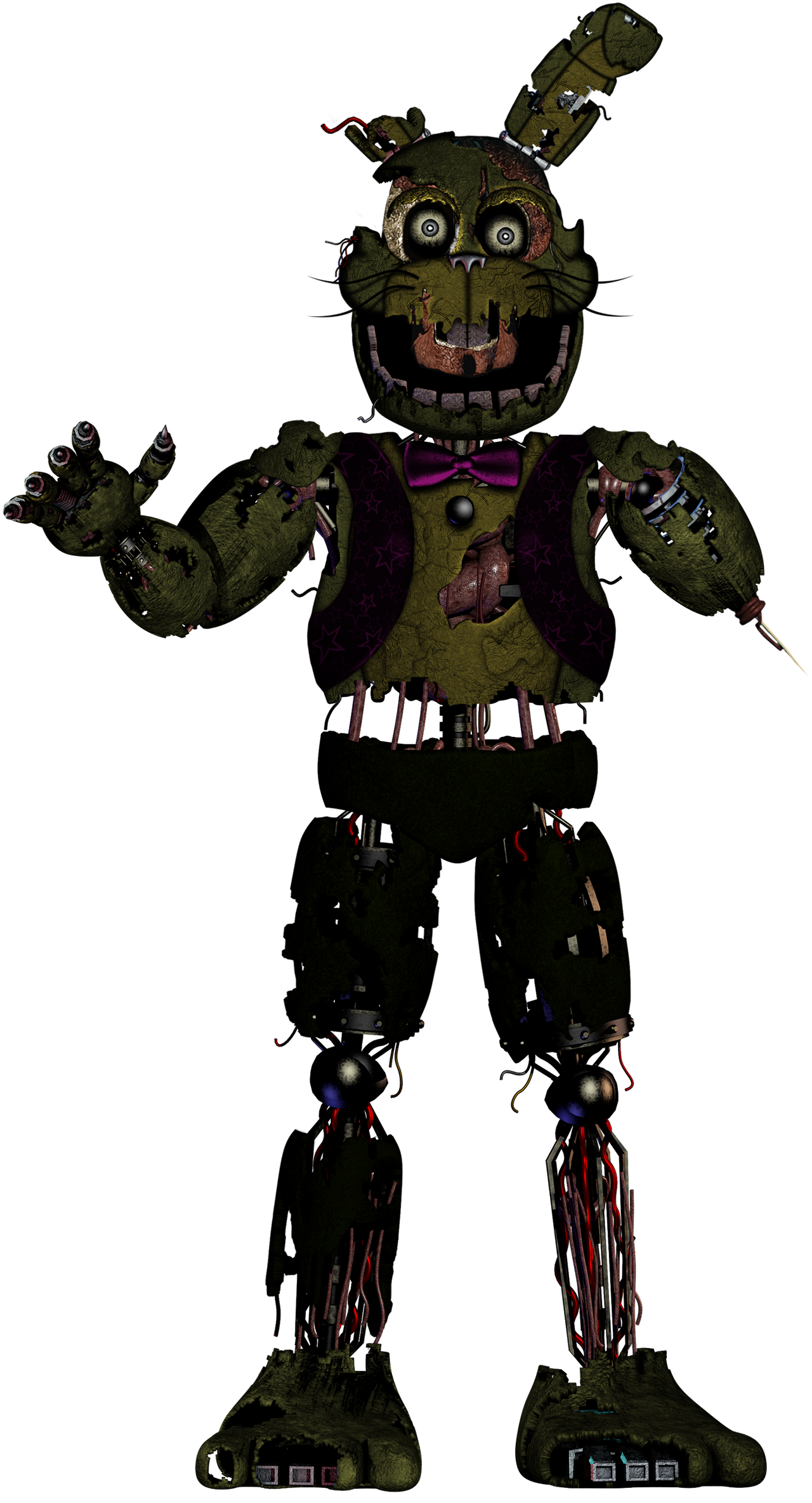 Scraptrap (redesign) by ajosterio on DeviantArt Scraptrap (redesign) by ajosterio on DeviantArt