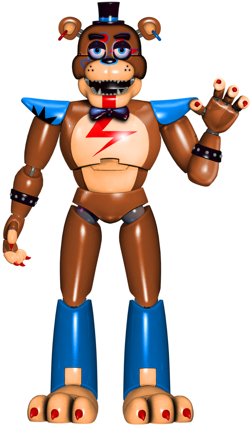 Glamrock Classic Freddy By Ajosterio On Deviantart