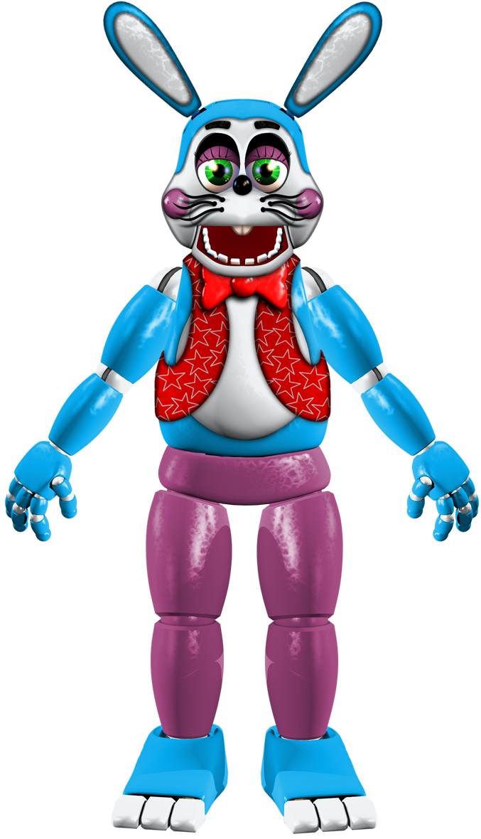 Fnaf Plus Toy Bonnie by ajosterio on DeviantArt Fnaf Plus Toy Bonnie by ajosterio on DeviantArt