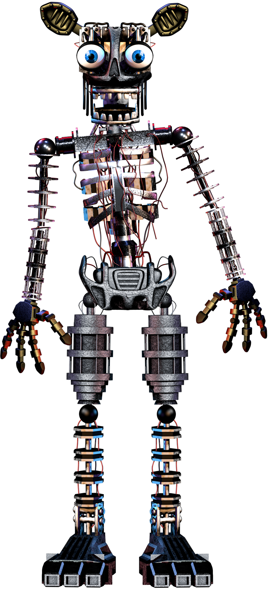 Fnaf Plus Endo 02 by ajosterio on DeviantArt Fnaf Plus Endo 02 by ajosterio on DeviantArt