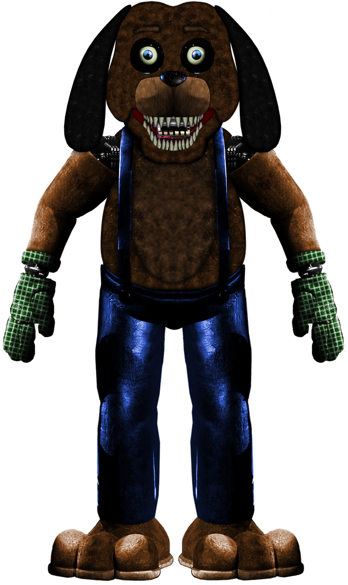 Fnaf Plus Sparky By Ajosterio On Deviantart