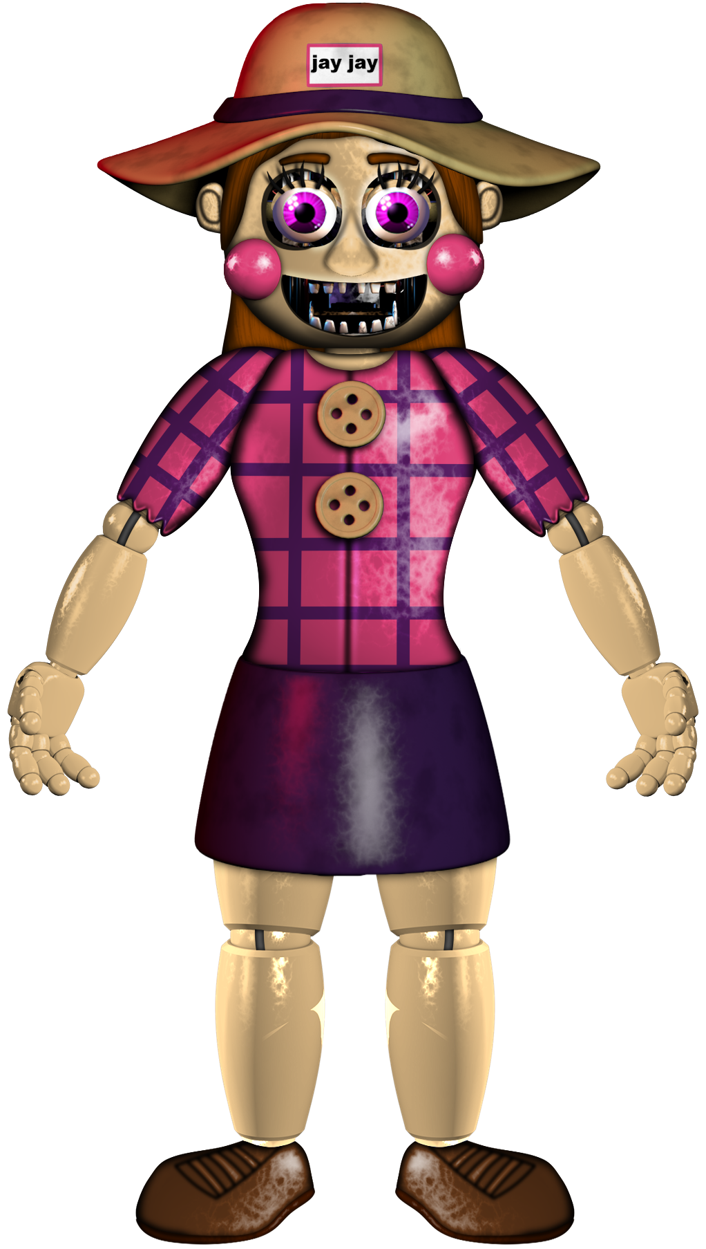 Fnaf Plus Jj by ajosterio on DeviantArt Fnaf Plus Jj by ajosterio on DeviantArt