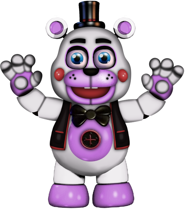 Fnaf Plus Helpy by ajosterio on DeviantArt Fnaf Plus Helpy by ajosterio on DeviantArt