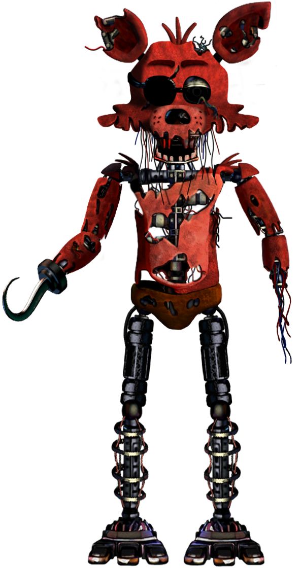 Fnaf Logbook Foxy V2 By Ajosterio On Deviantart