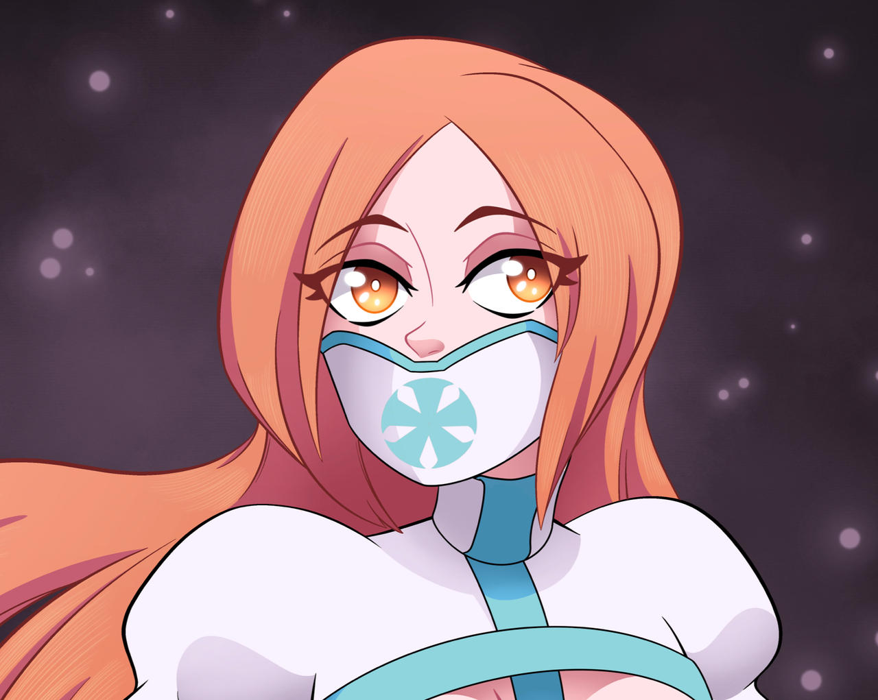 Orihime Bondage By Bearbuckscoffee On Deviantart
