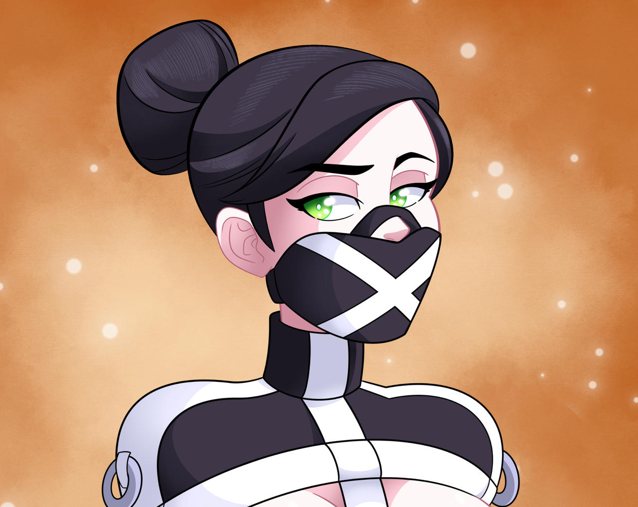 Dr Holdiay Bondage By Bearbuckscoffee On Deviantart