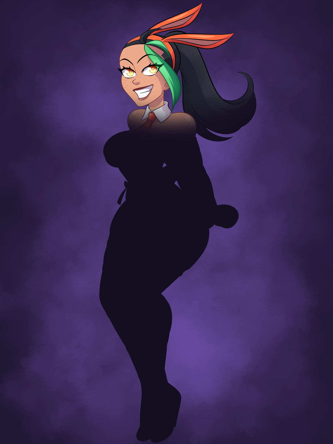 Nemona Bunny Bondage By Bearbuckscoffee On Deviantart