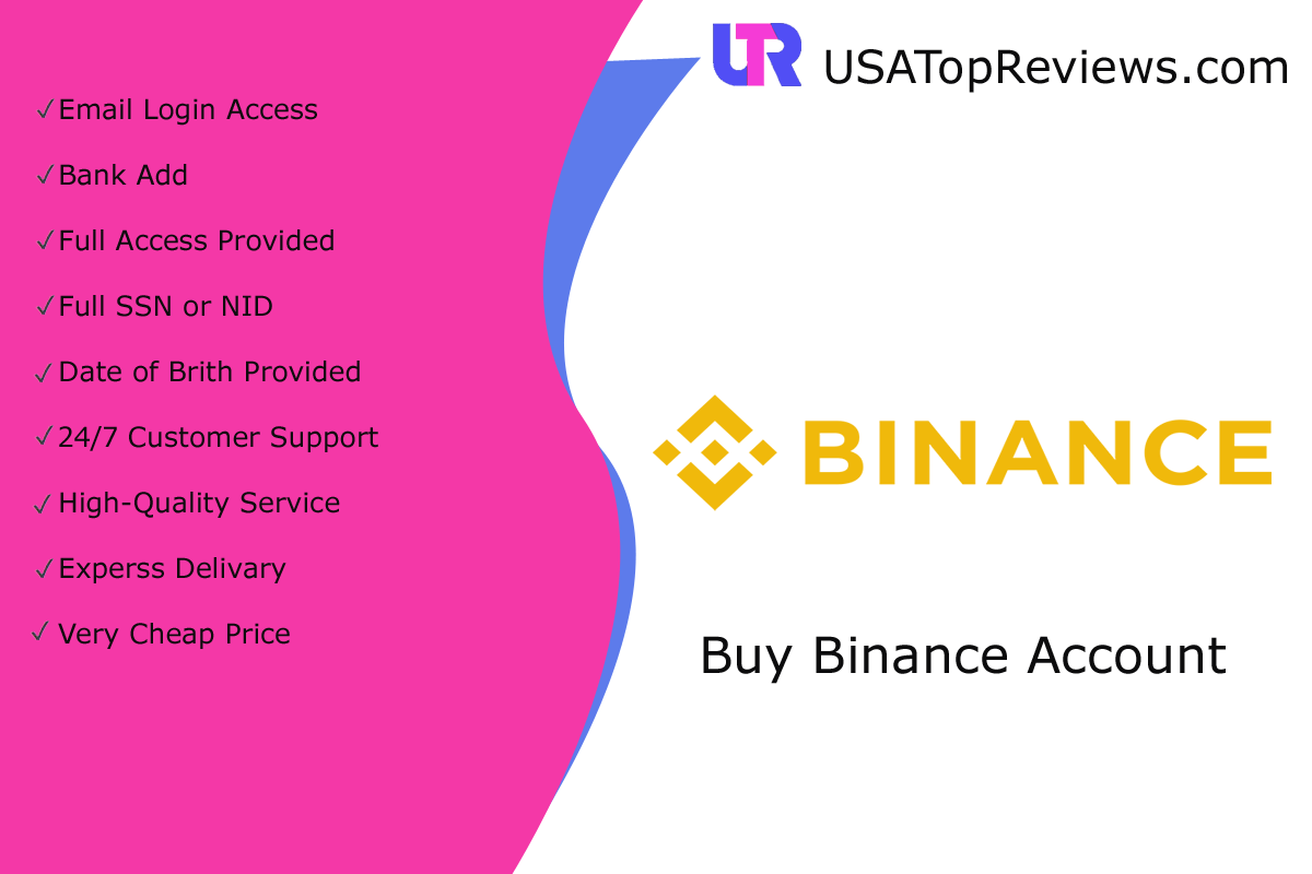 Buy Verified Binance Account By Evadashner On Deviantart