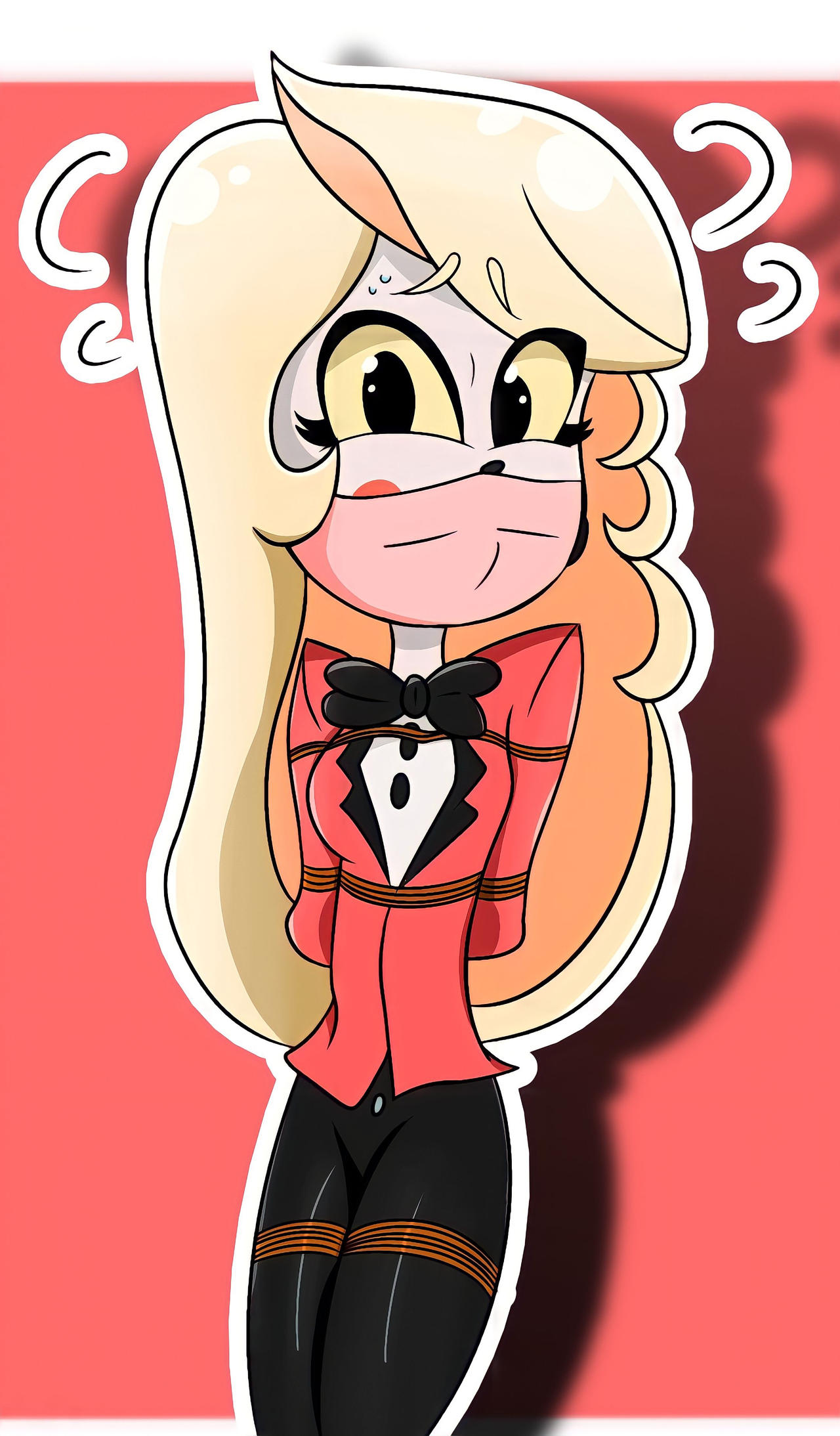 Charlie Hazboundhotel Otn Alt By Alsonombette On Deviantart