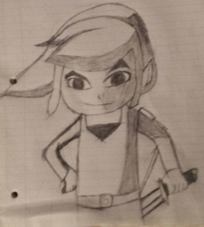 Toon Link Fan Art By Wilfulleaf On Deviantart