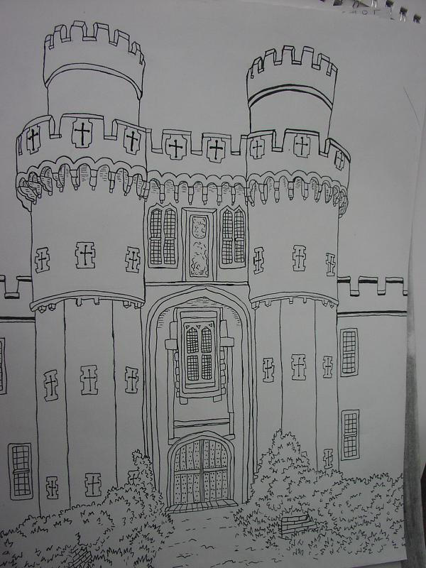 Random Castle by InkGirl83 on DeviantArt