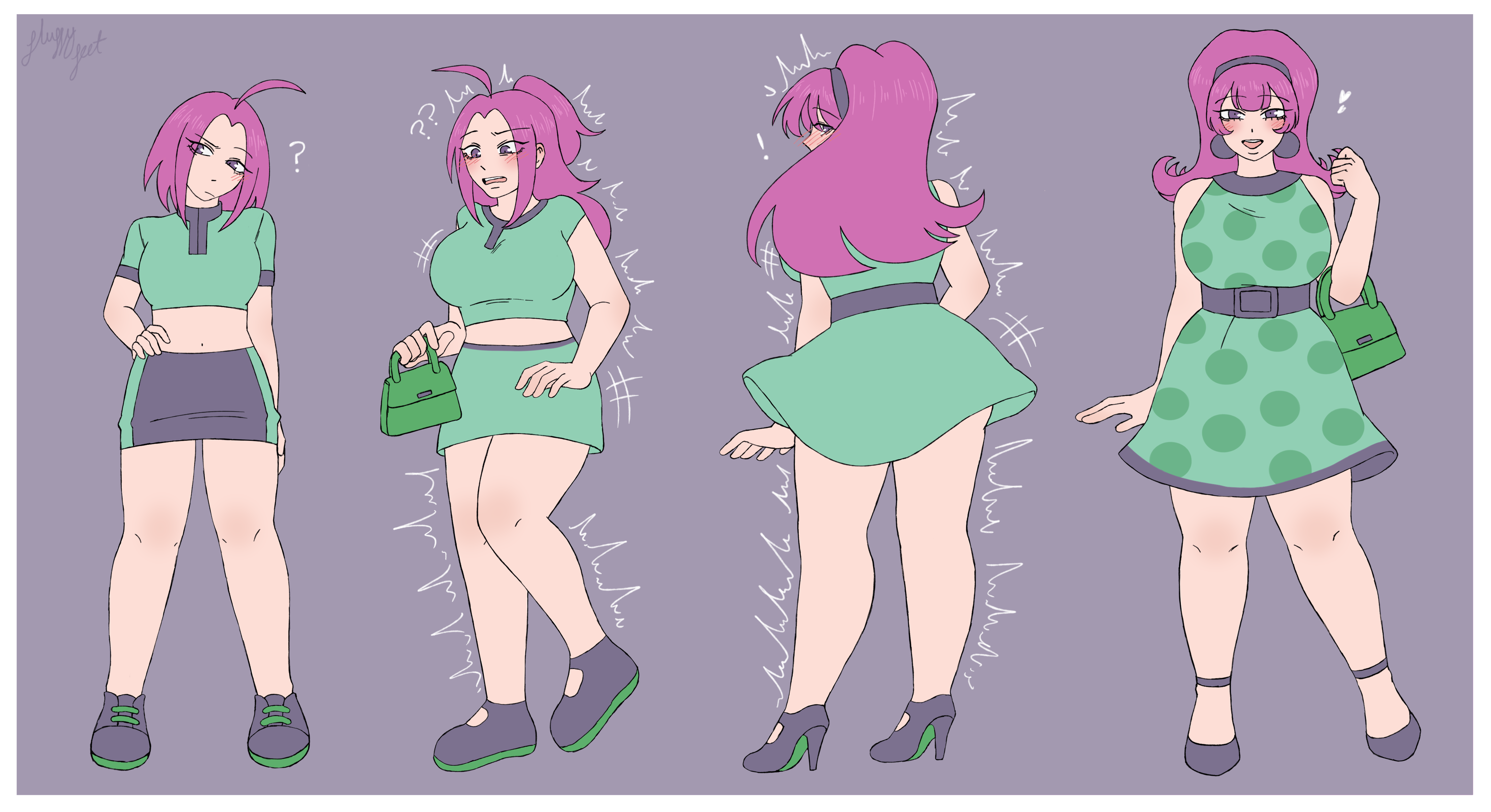 Commission Tori Tf Sequence By Fluffyfeetart On Deviantart