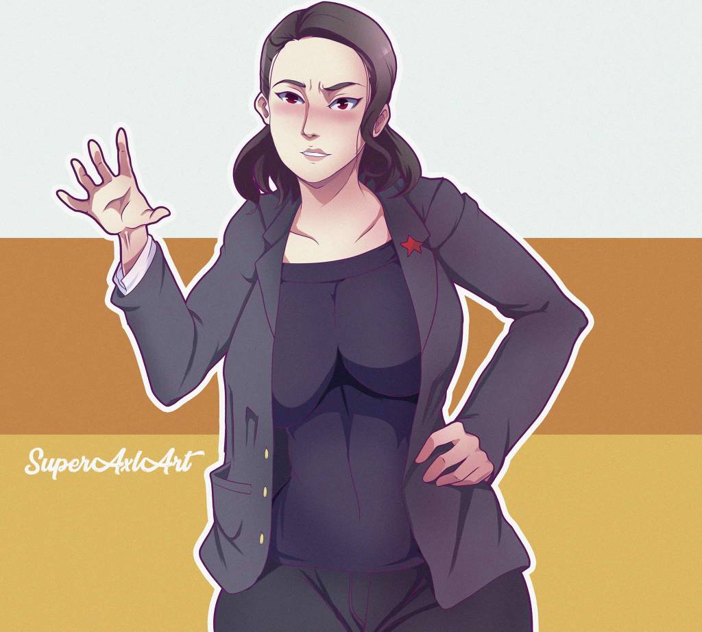 Kim Yo Jong By Superaxlhero On Deviantart