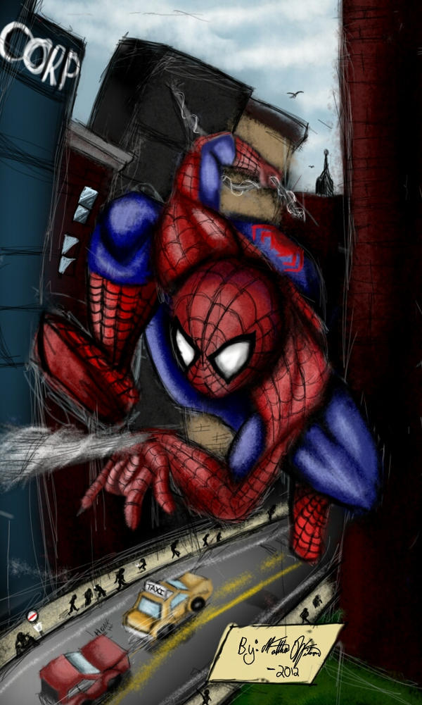 Spiderman 2 By Mew007 On Deviantart