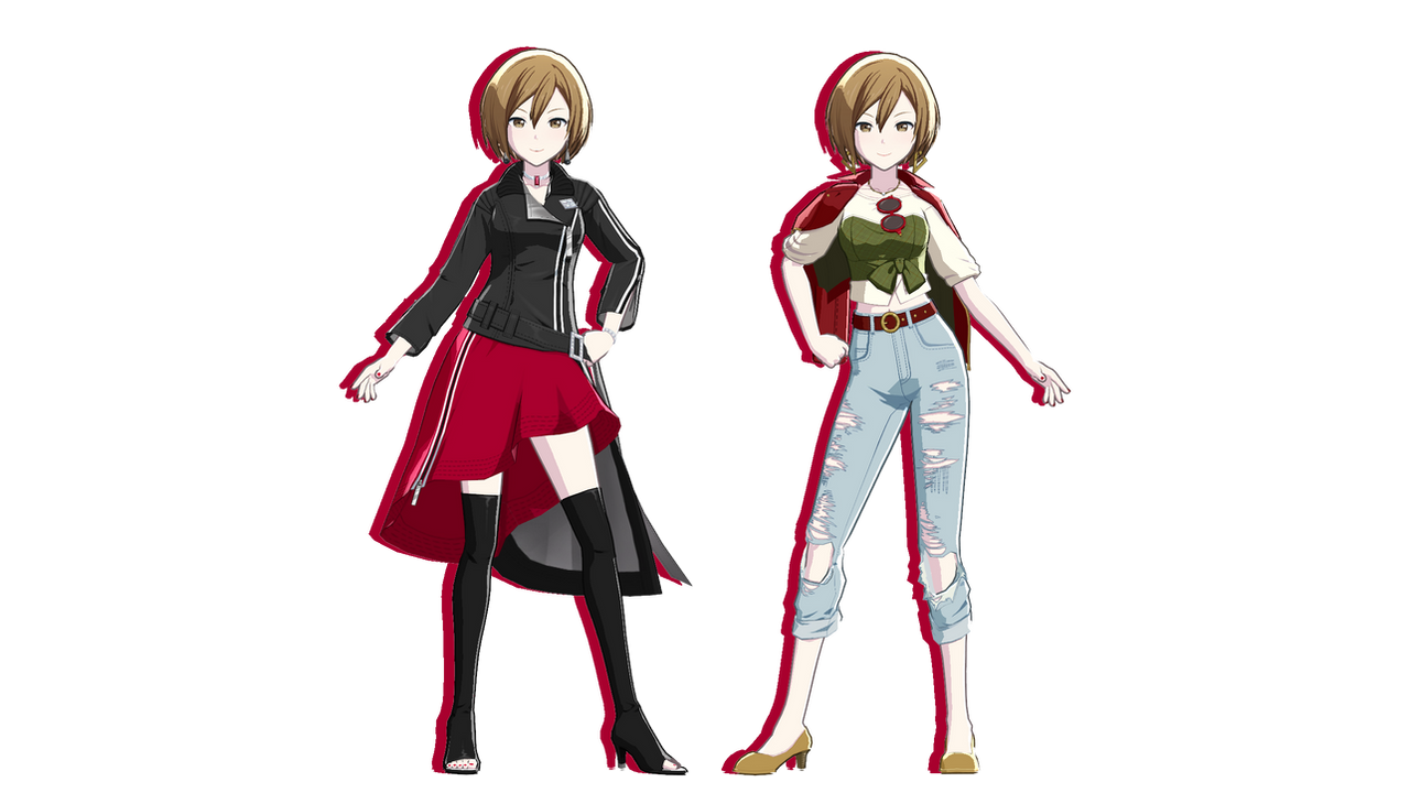 Mmd Ps Stylin Lady And Sporty Leather Meiko Dl By Sonexran On Deviantart