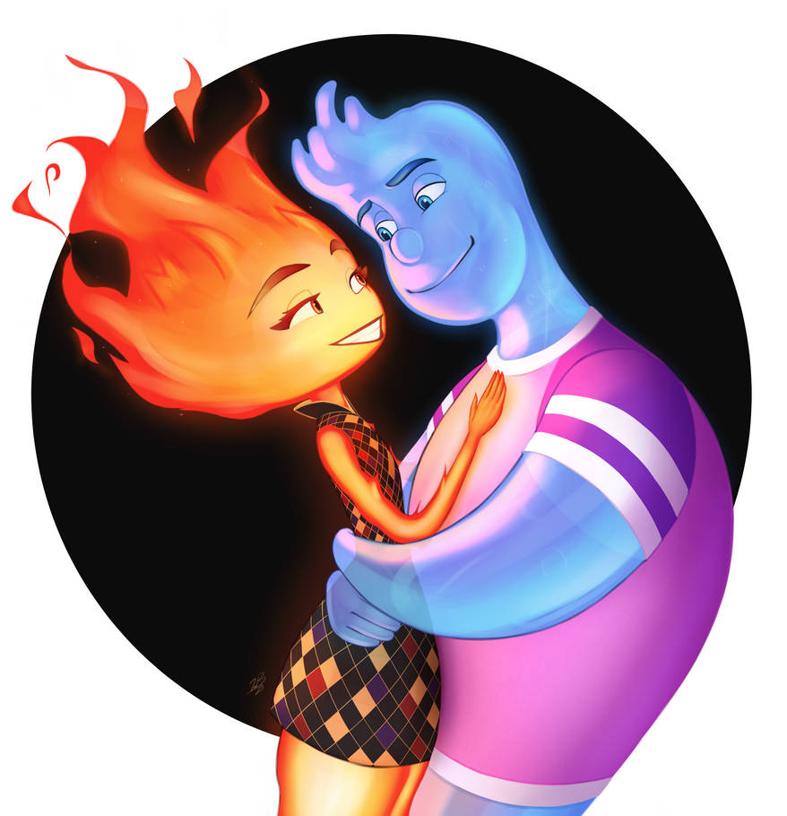 Elemental Fan Art By Zeebeeart On Deviantart