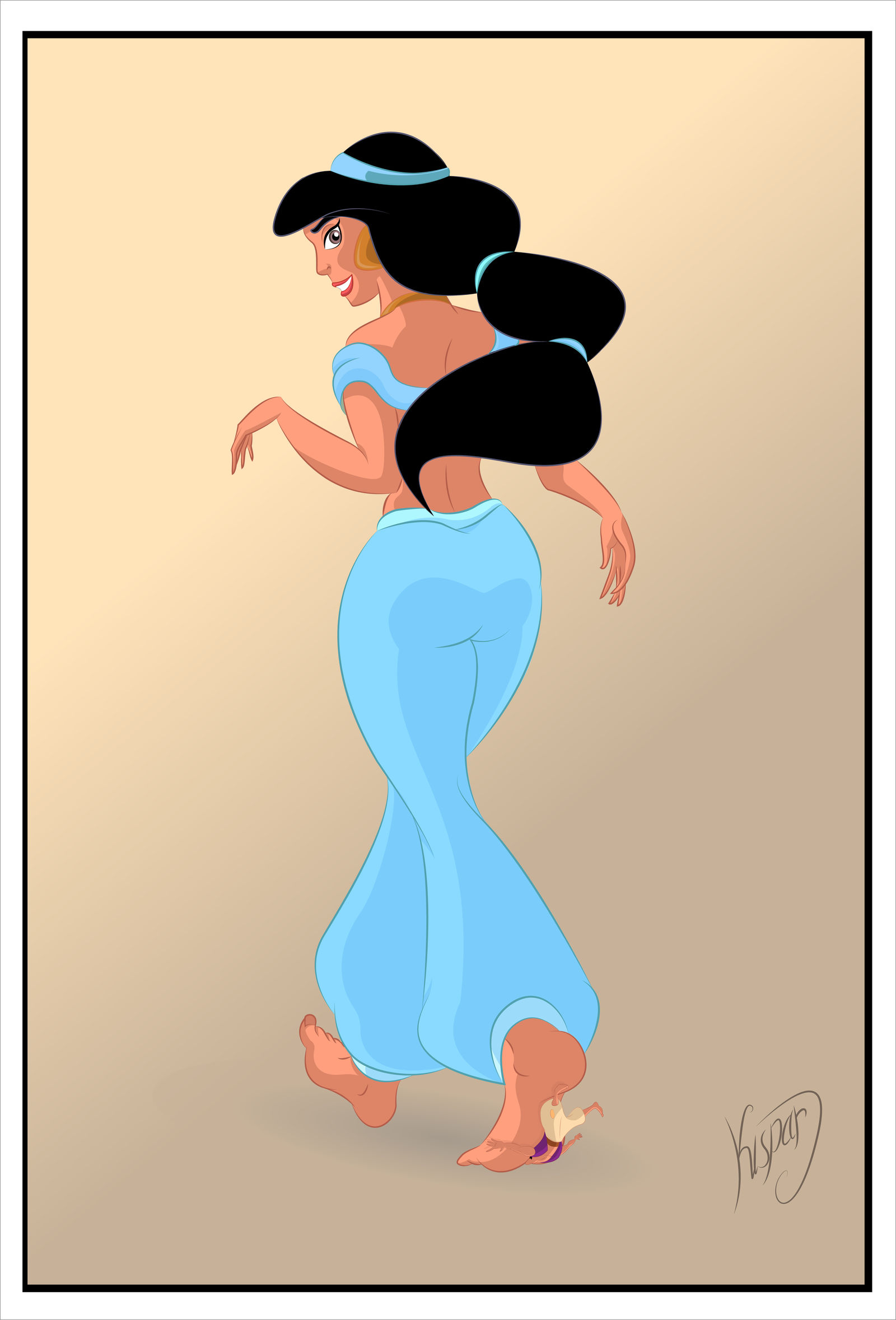 Aladdin Will Live By Kispar On Deviantart