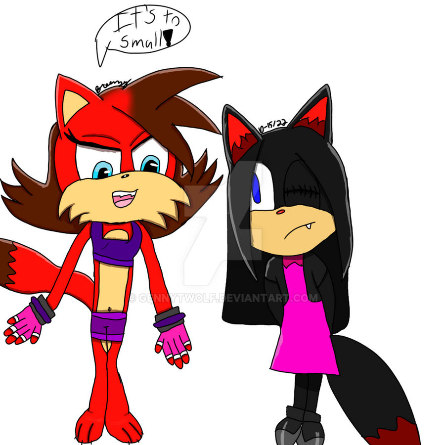 Outfit Swap By Gennytwolf On Deviantart