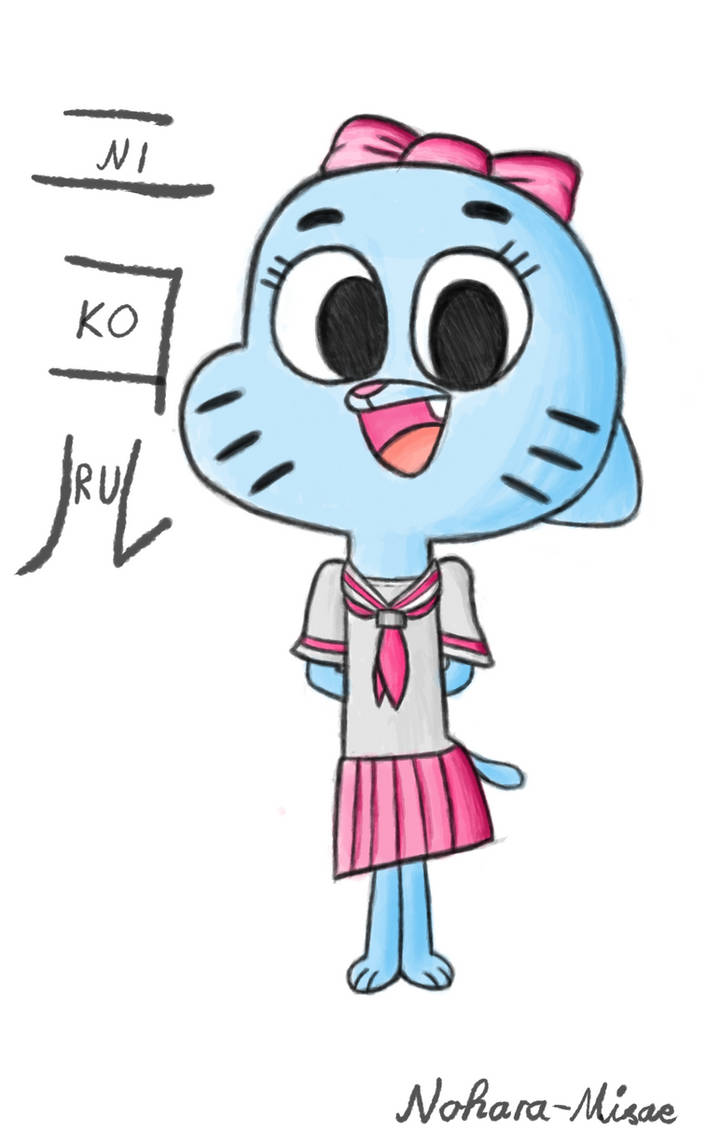 Nicole In A Japanese Schoolgirl Uniform By Nohara Misae On Deviantart