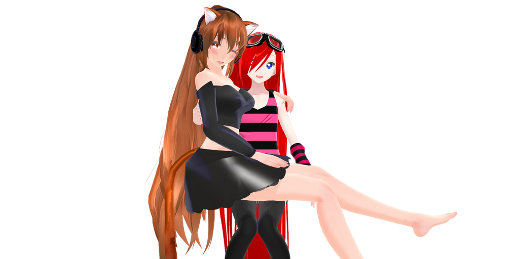 Kitty And Skyler Again By Kittycatisca On Deviantart