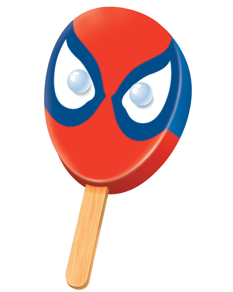 The Original Spider Man Popsicle Yup I Made It By Bobmacneil On Deviantart