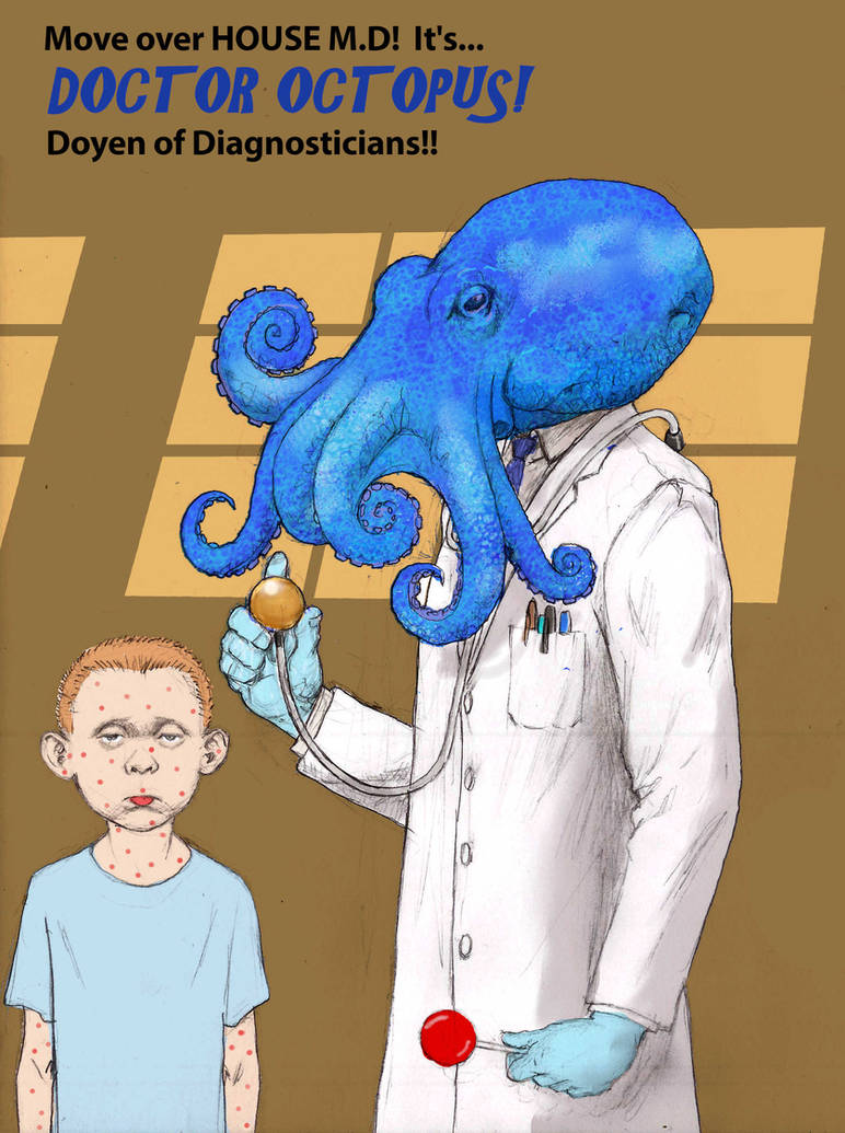 TLIID Tangent week - Doctor Octopus by Nick-Perks on DeviantArt TLIID Tangent week - Doctor Octopus by Nick-Perks on DeviantArt