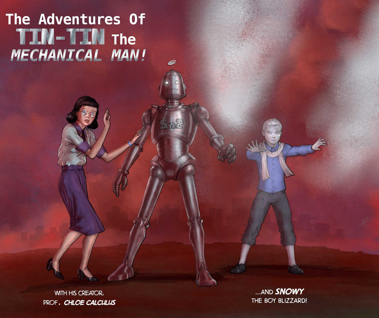 TLIID Tangent week - Tintin by Nick-Perks on DeviantArt TLIID Tangent week - Tintin by Nick-Perks on DeviantArt