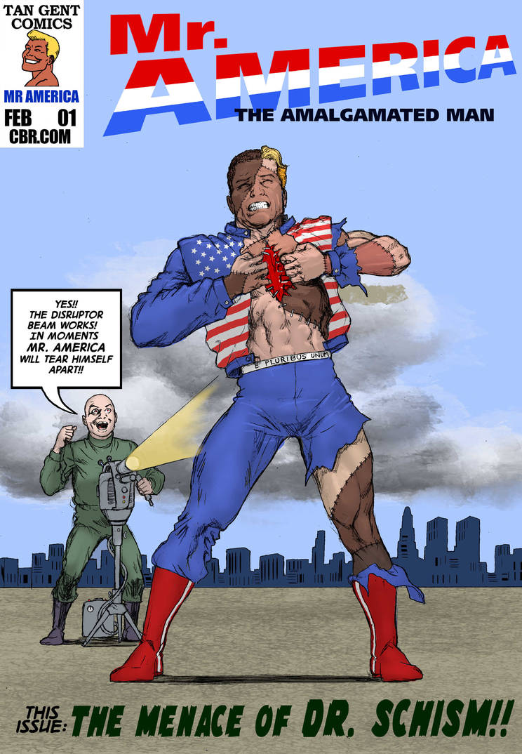 TLIID Tangent week - Mr. America by Nick-Perks on DeviantArt TLIID Tangent week - Mr. America by Nick-Perks on DeviantArt