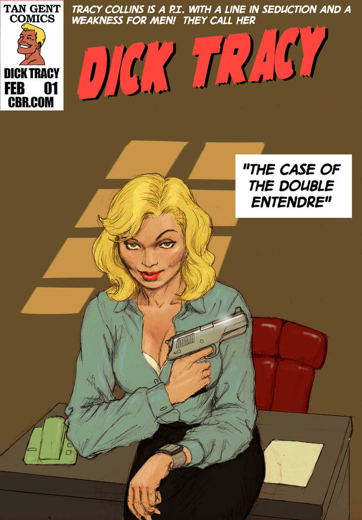 TLIID Tangent week - Dick Tracy by Nick-Perks on DeviantArt TLIID Tangent week - Dick Tracy by Nick-Perks on DeviantArt