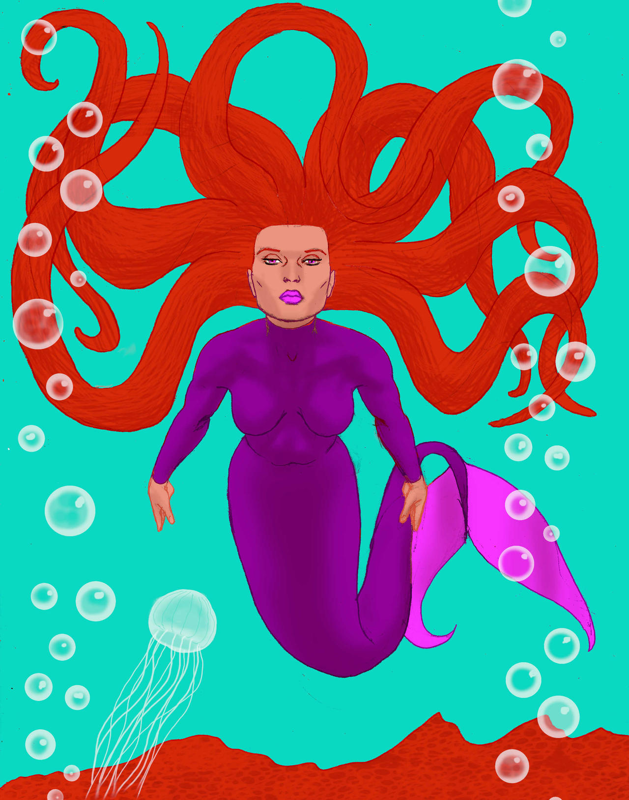 TLIID Mermaid Week - Medusa/Merdusa by Nick-Perks on DeviantArt TLIID Mermaid Week - Medusa/Merdusa by Nick-Perks on DeviantArt