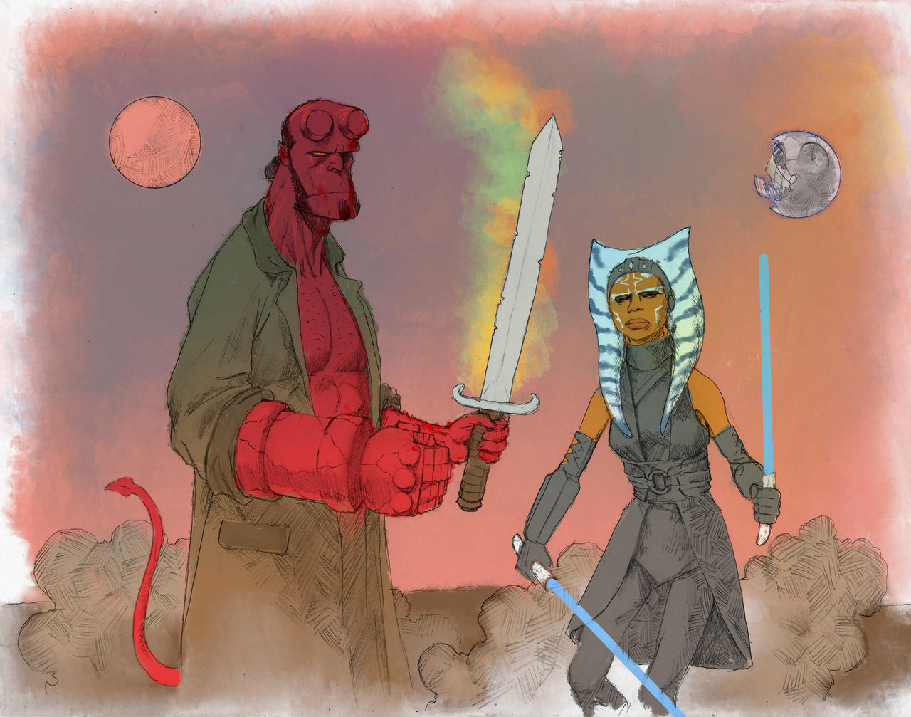 TLIID Ahsoka Tano Week - Hellboy by Nick-Perks on DeviantArt TLIID Ahsoka Tano Week - Hellboy by Nick-Perks on DeviantArt