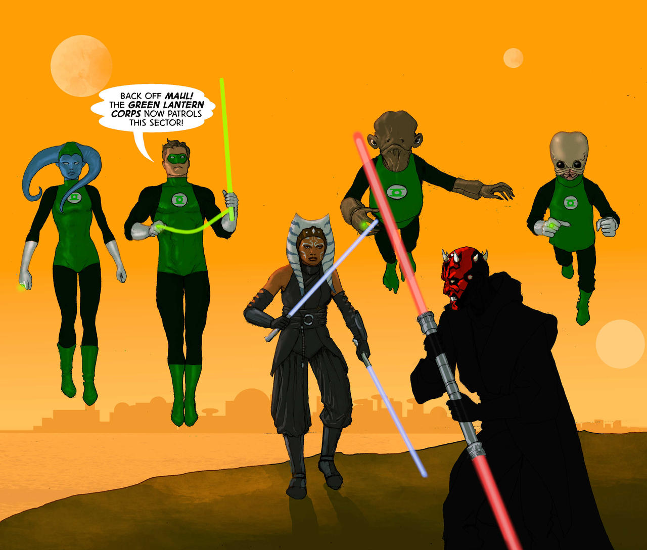TLIID Ahsoka Tano Week - Green Lantern by Nick-Perks on DeviantArt TLIID Ahsoka Tano Week - Green Lantern by Nick-Perks on DeviantArt