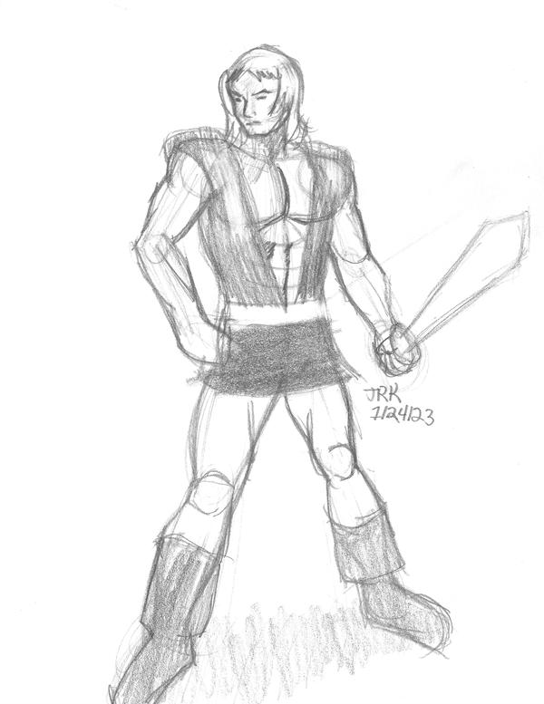 Dsc Thundarr By Darkknightjrk On Deviantart