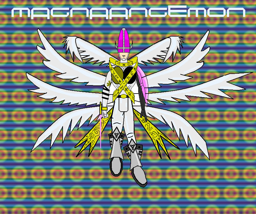The power of Magnaangemon by MagnaAngemon on DeviantArt
